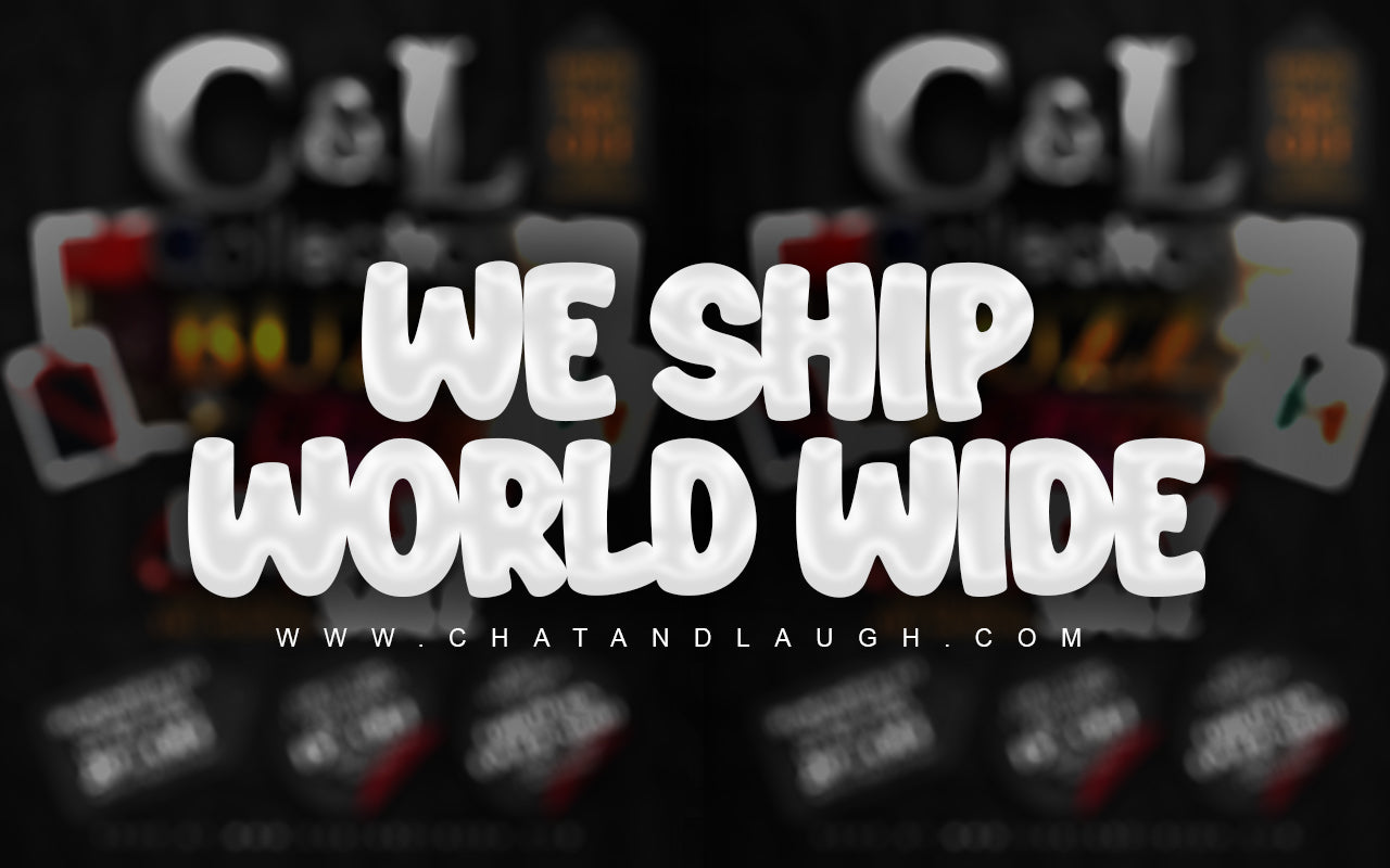 Chat and Laugh Merch